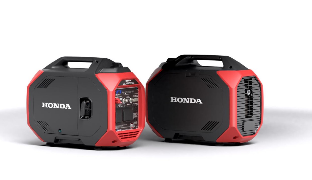 ΒΕΝΖΙΝΟΚΙΝΗΤΗ ΜΟΝΟΦΑΣΙΚΗ ΓΕΝΝΗΤΡΙΑ HONDA EU 32i INVERTER | DIMKO
