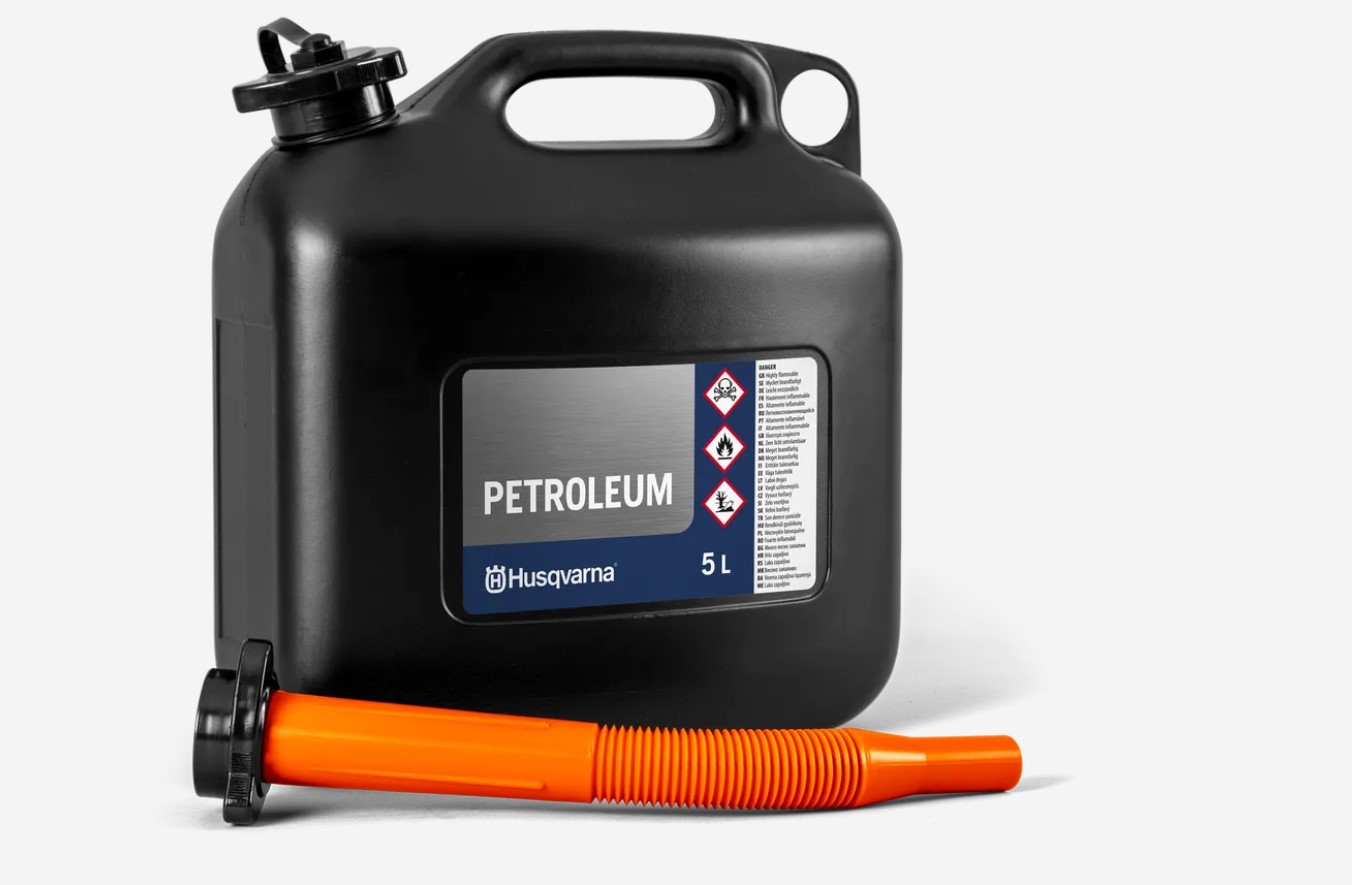 ΔΟΧΕΙΟ ΚΑΥΣΙΜΟΥ HUSQVARNA ΜΑΥΡΟ 5L | DIMKO