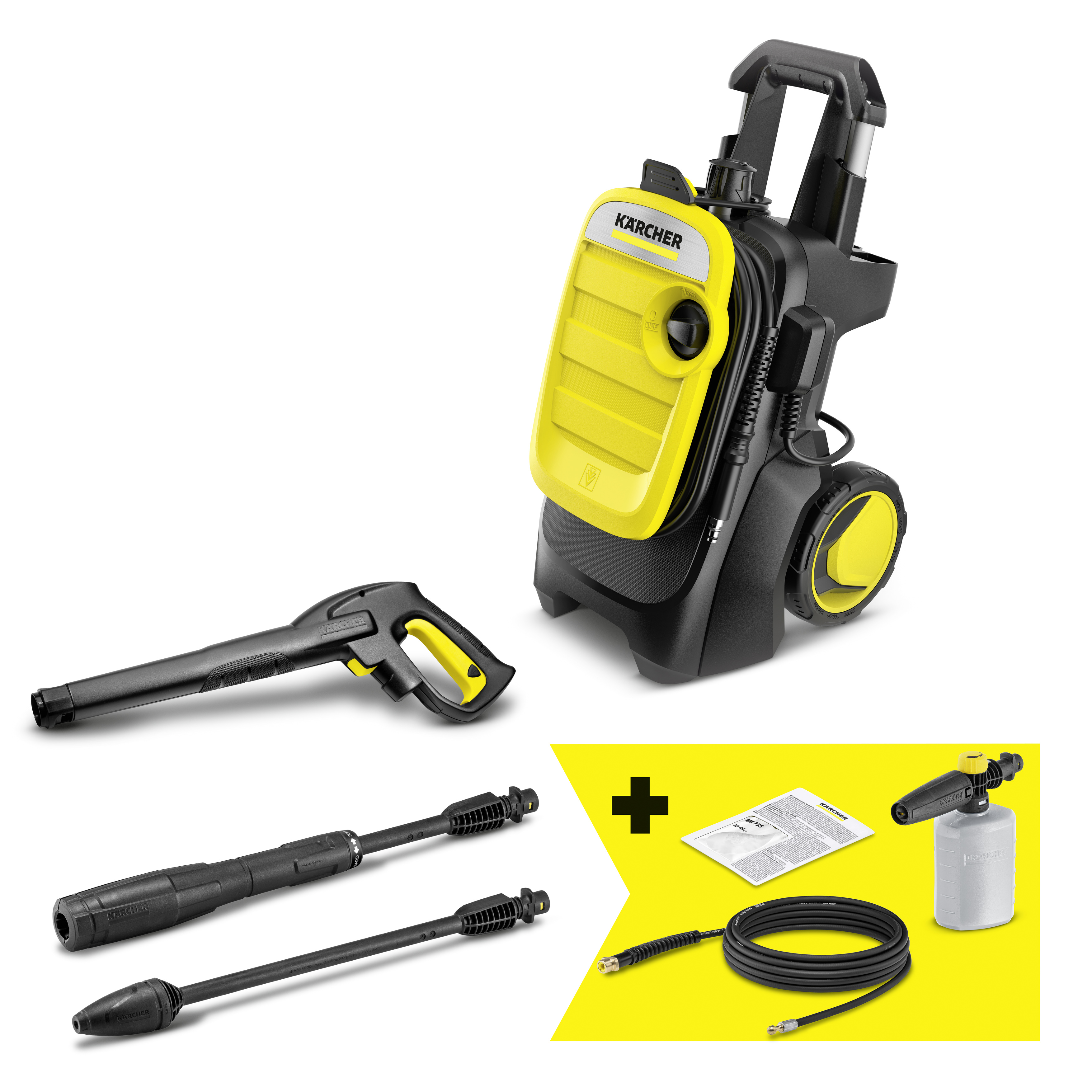 ΠΛΥΣΤΙΚΟ ΝΕΡΟΥ KARCHER K7 COMPACT & FJ 6 ΑΦΡΟΠΟΙΗΤΗΣ & RM 735 *V2 20ml ...