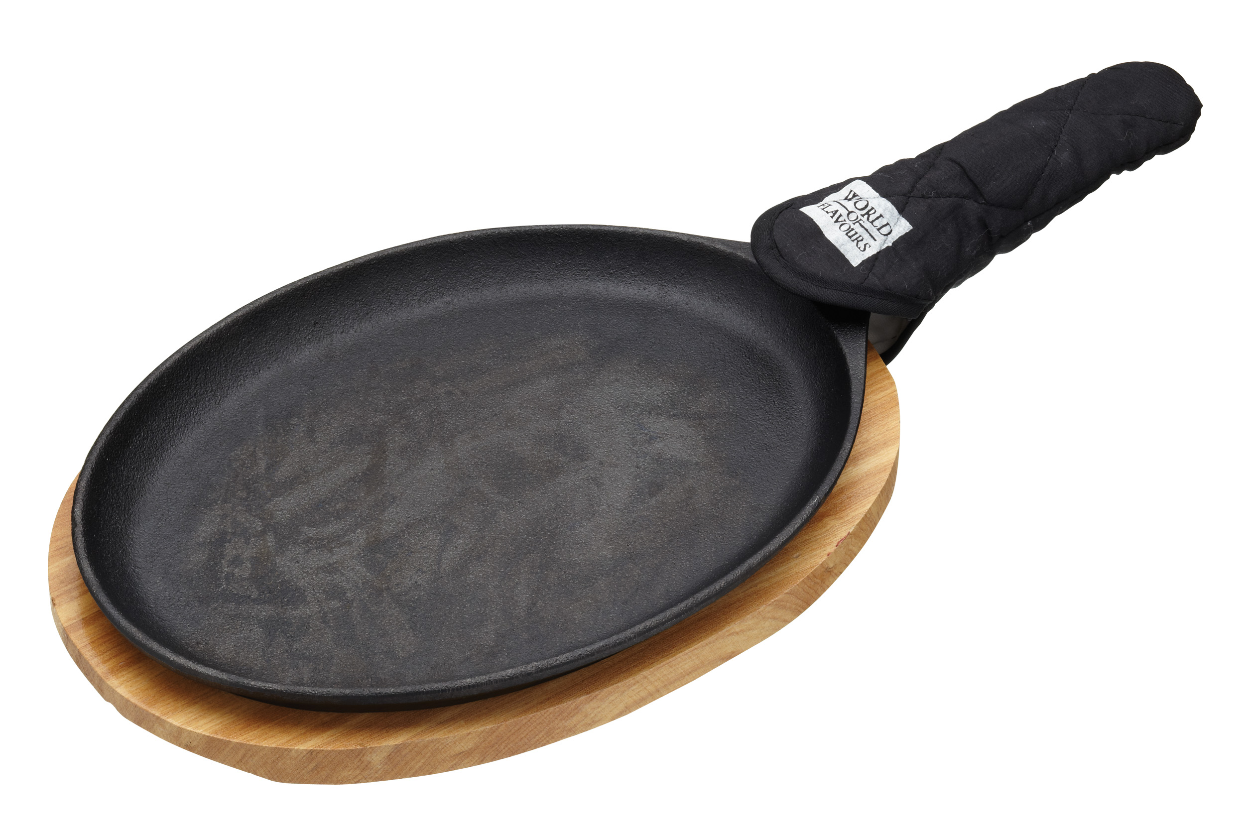 ΜΑΝΤΕΜΕΝΙΑ ΠΛΑΚΑ ΜΕ ΞΥΛΙΝΗ ΒΑΣΗ KITCHEN CRAFT WORLD OF FLAVOURS 37 Χ 18 ...