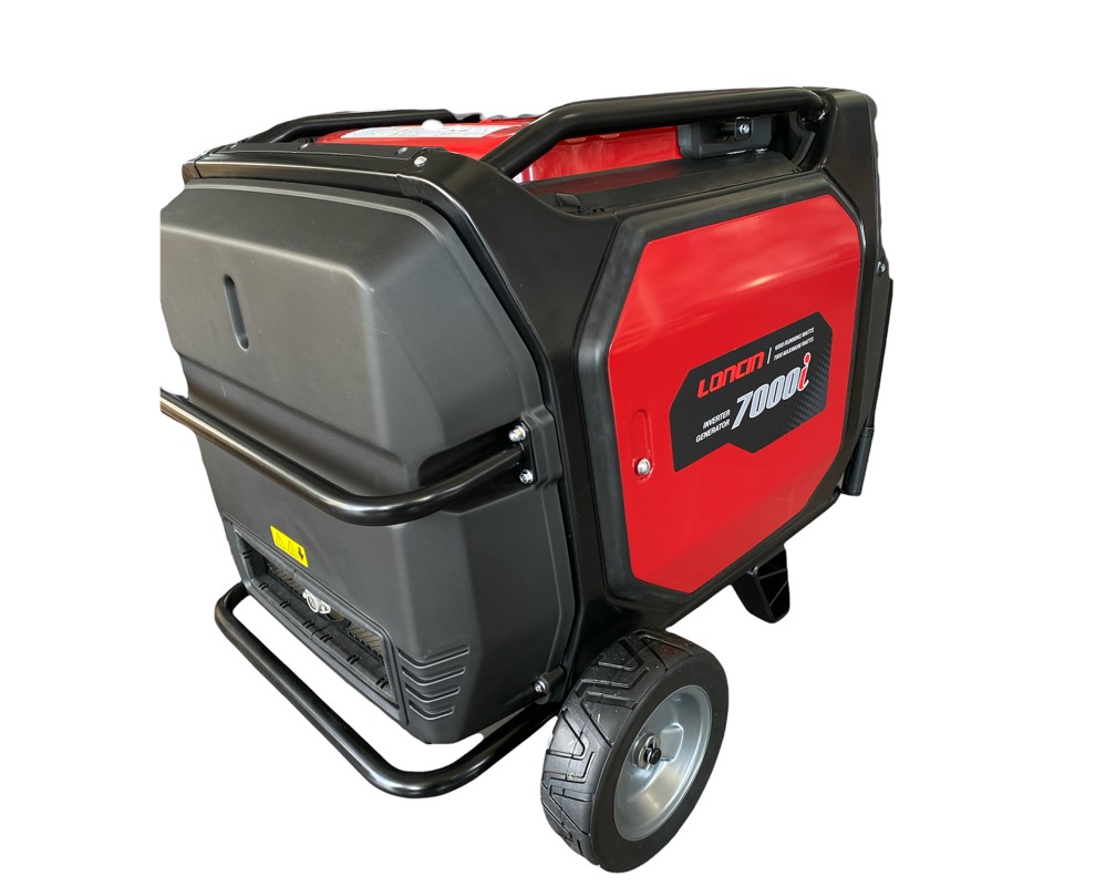 ΒΕΝΖΙΝΟΚΙΝΗΤΗ ΜΟΝΟΦΑΣΙΚΗ ΓΕΝΝΗΤΡΙΑ LONCIN LC 7000i INVERTER (7 KVA) | DIMKO