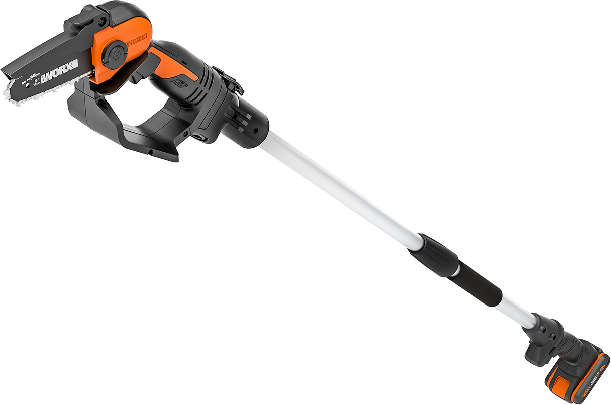 ΣΕΤ ΠΡΙΟΝΙ ΜΠΑΤΑΡΙΑΣ WORX WG 324 ΜΕ ΜΠΑΤΑΡΙΑ & ΦΟΡΤΙΣΤΗ | DIMKO