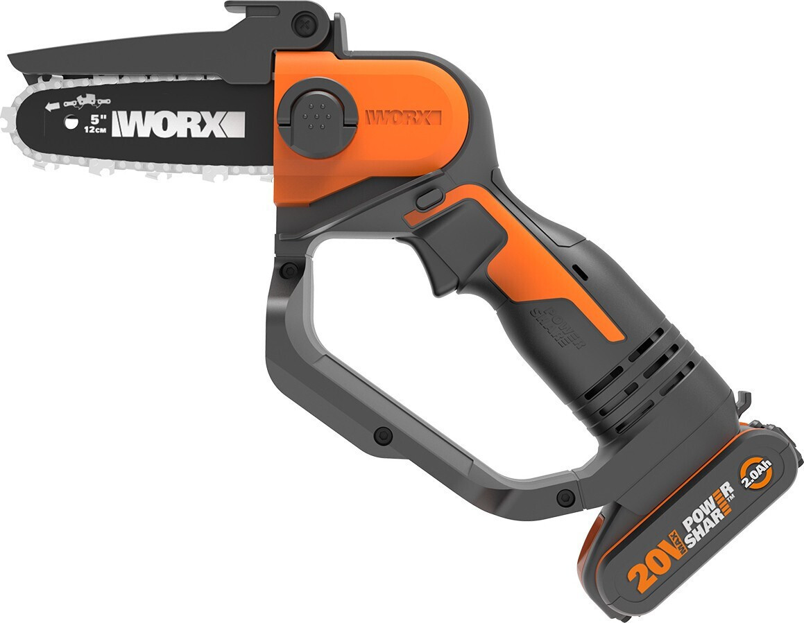 ΣΕΤ ΠΡΙΟΝΙ ΜΠΑΤΑΡΙΑΣ WORX WG 325E ΜΕ ΜΠΑΤΑΡΙΑ & ΦΟΡΤΙΣΤΗ | DIMKO